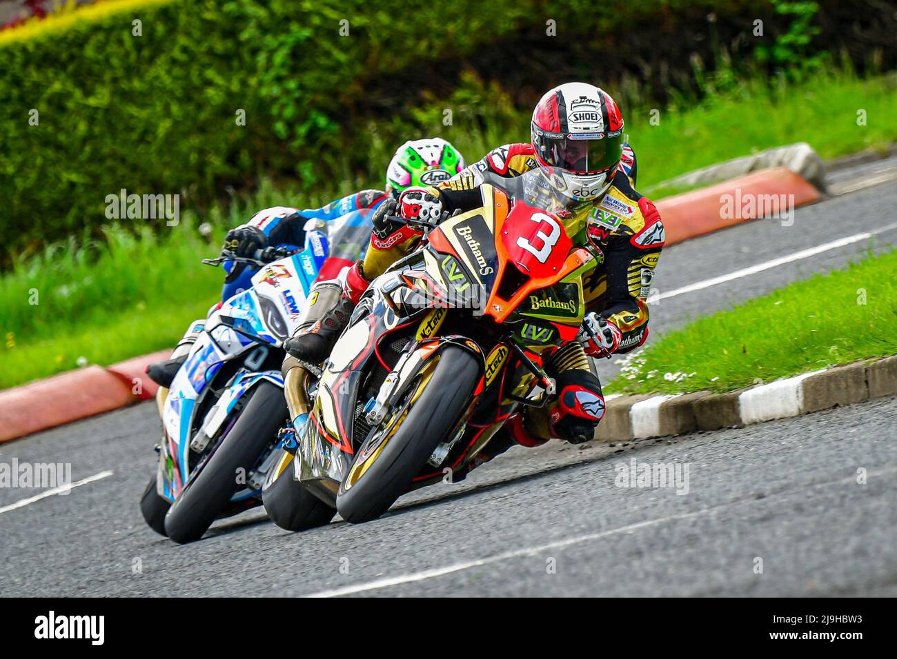 Michael Rutter, NW200 2022 Stock Photo - Alamy