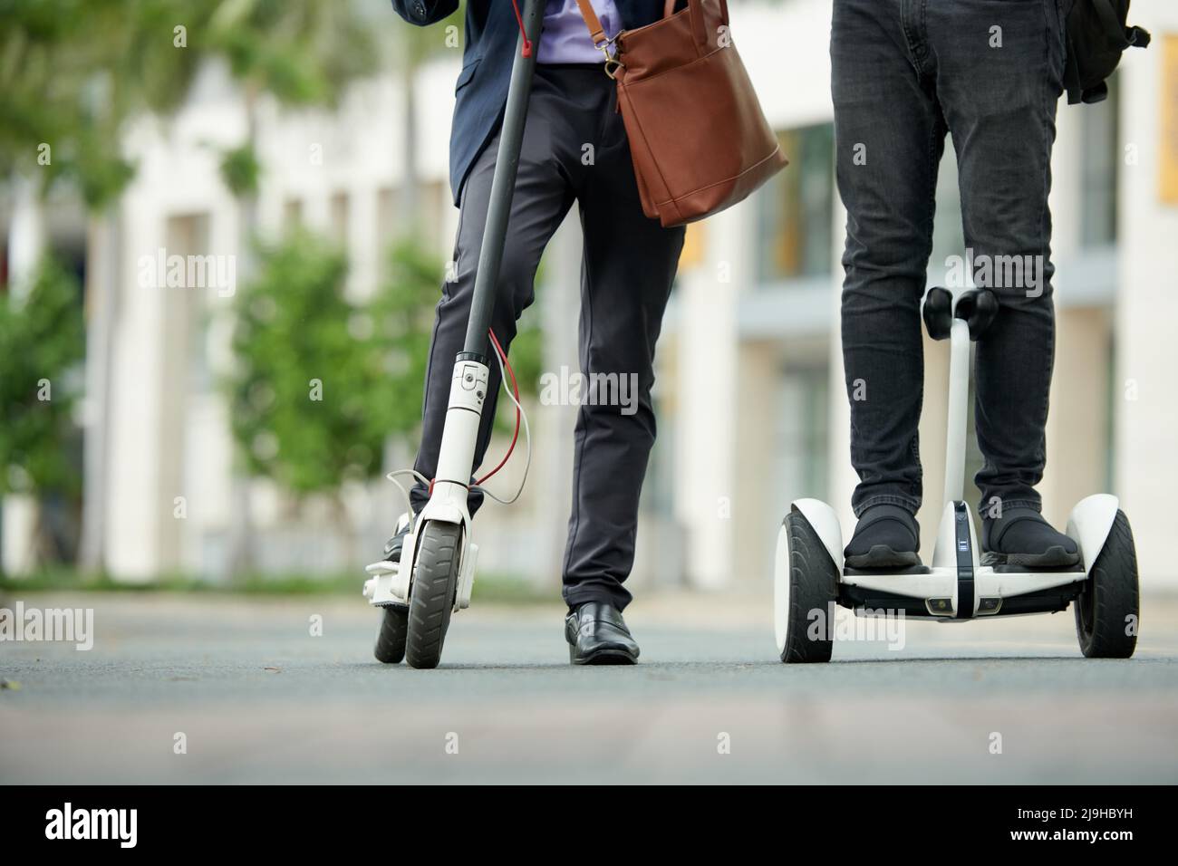 University scooters hi-res stock photography and images - Alamy