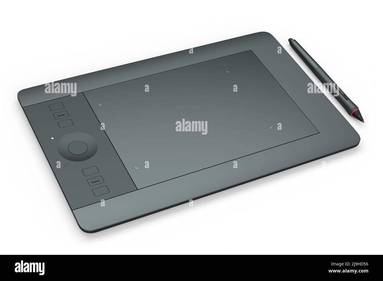 Graphic tablet and pen for illustrators, designers and photographers on ...