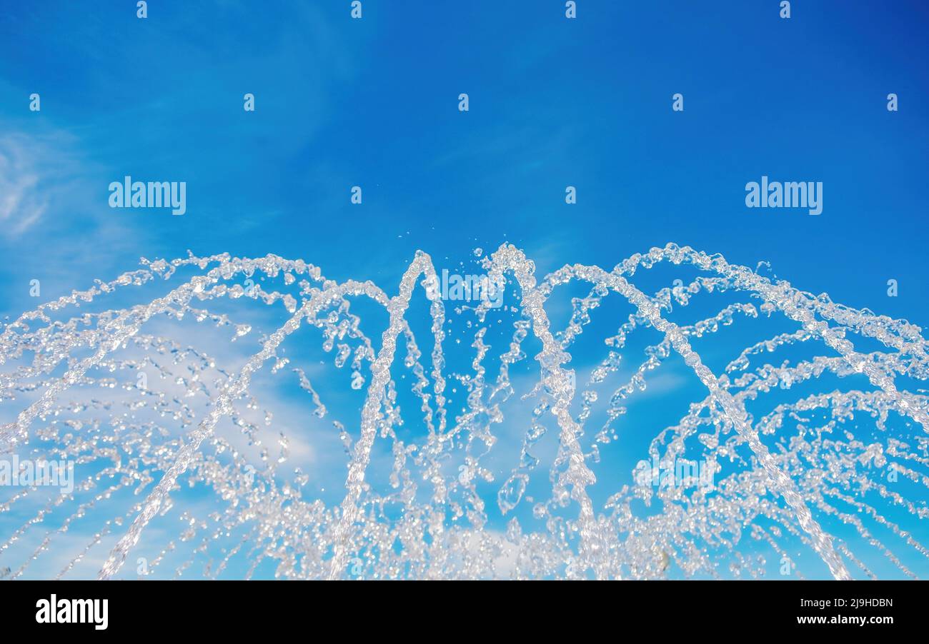 High pressure water jets hi-res stock photography and images - Alamy