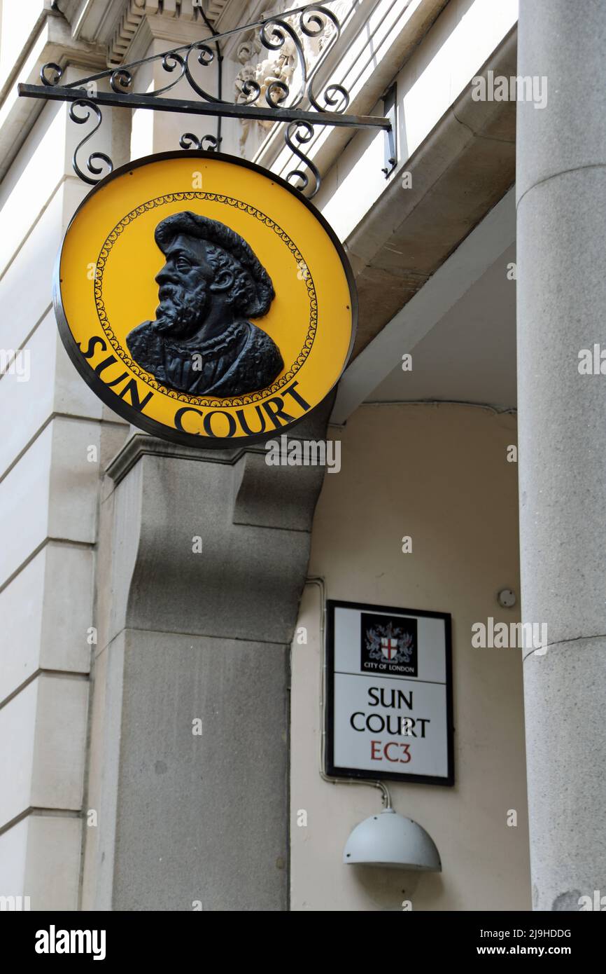 The sun court hi-res stock photography and images - Alamy