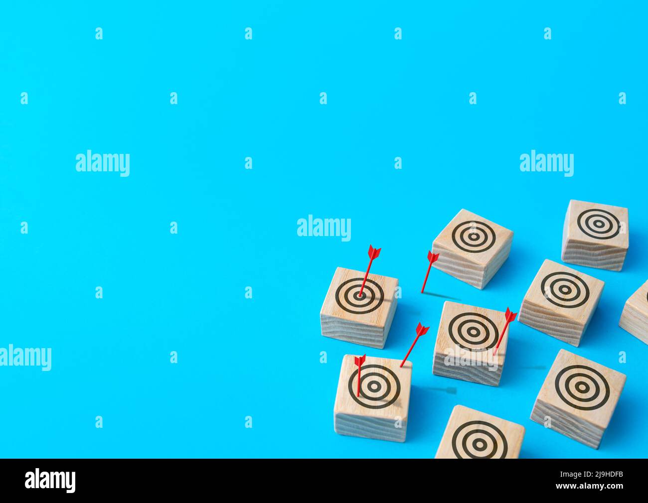 Successful hit on one of the targets. Complete all quests and ...