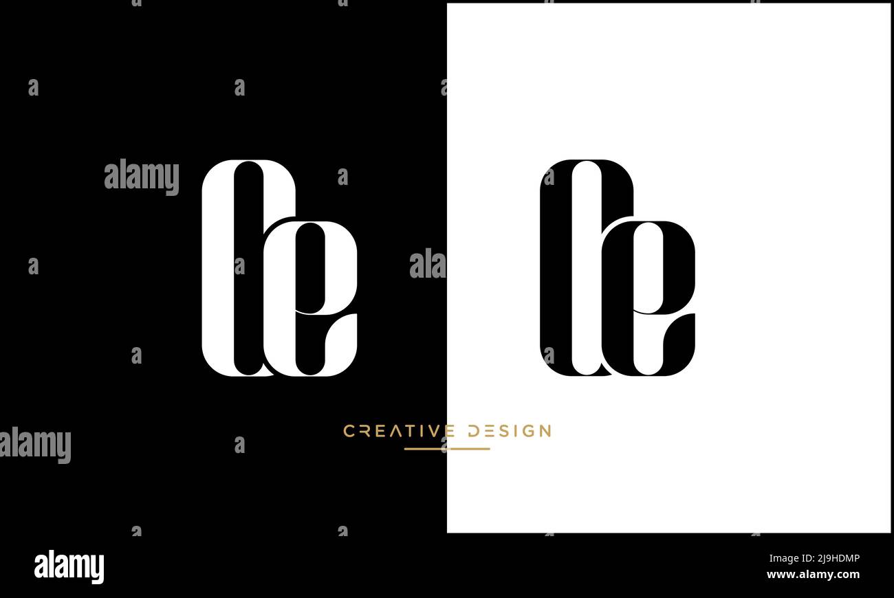 Alphabet Letters OE or EO Logo Icon Vector Stock Vector Image & Art - Alamy