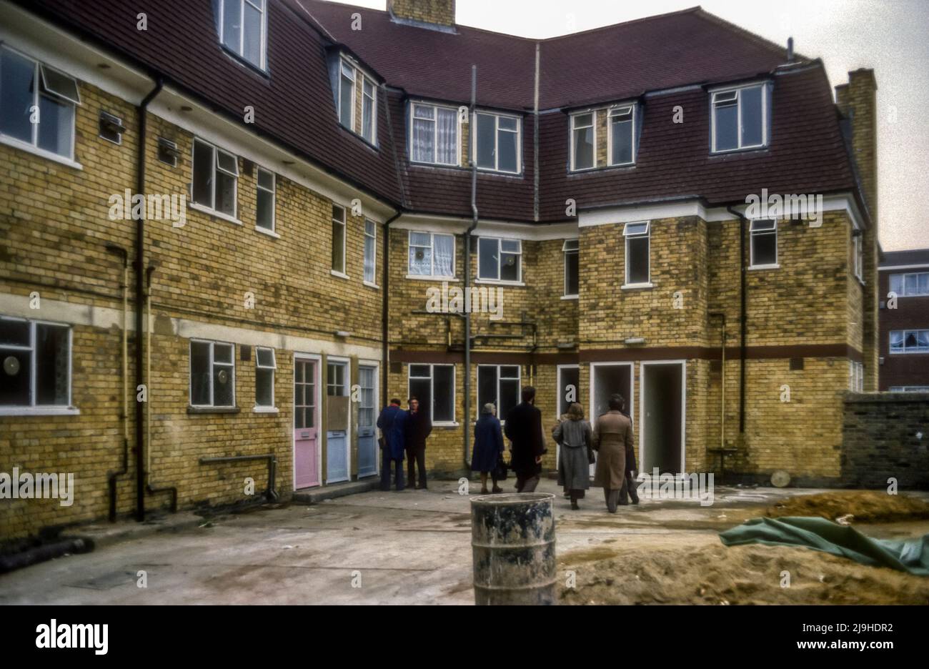 Newham social housing hi-res stock photography and images - Alamy
