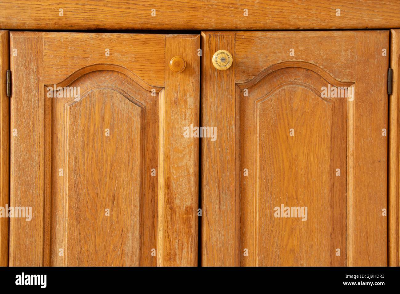 Kitchen door texture hi-res stock photography and images - Alamy