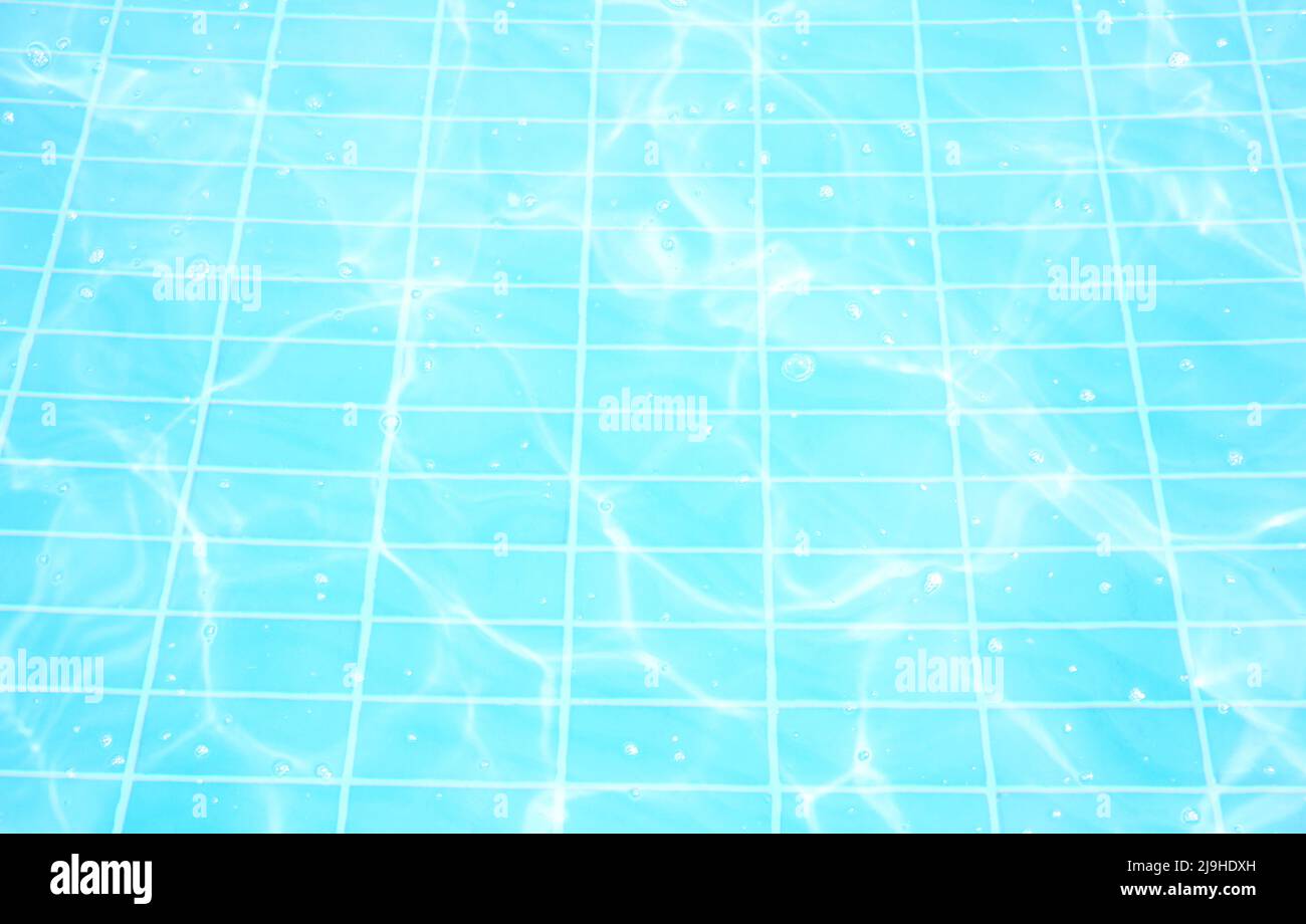 Swiming pool texture top view empty copy space.Summer background ...