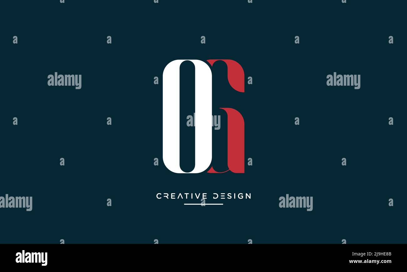 Og alphabets hi-res stock photography and images - Alamy