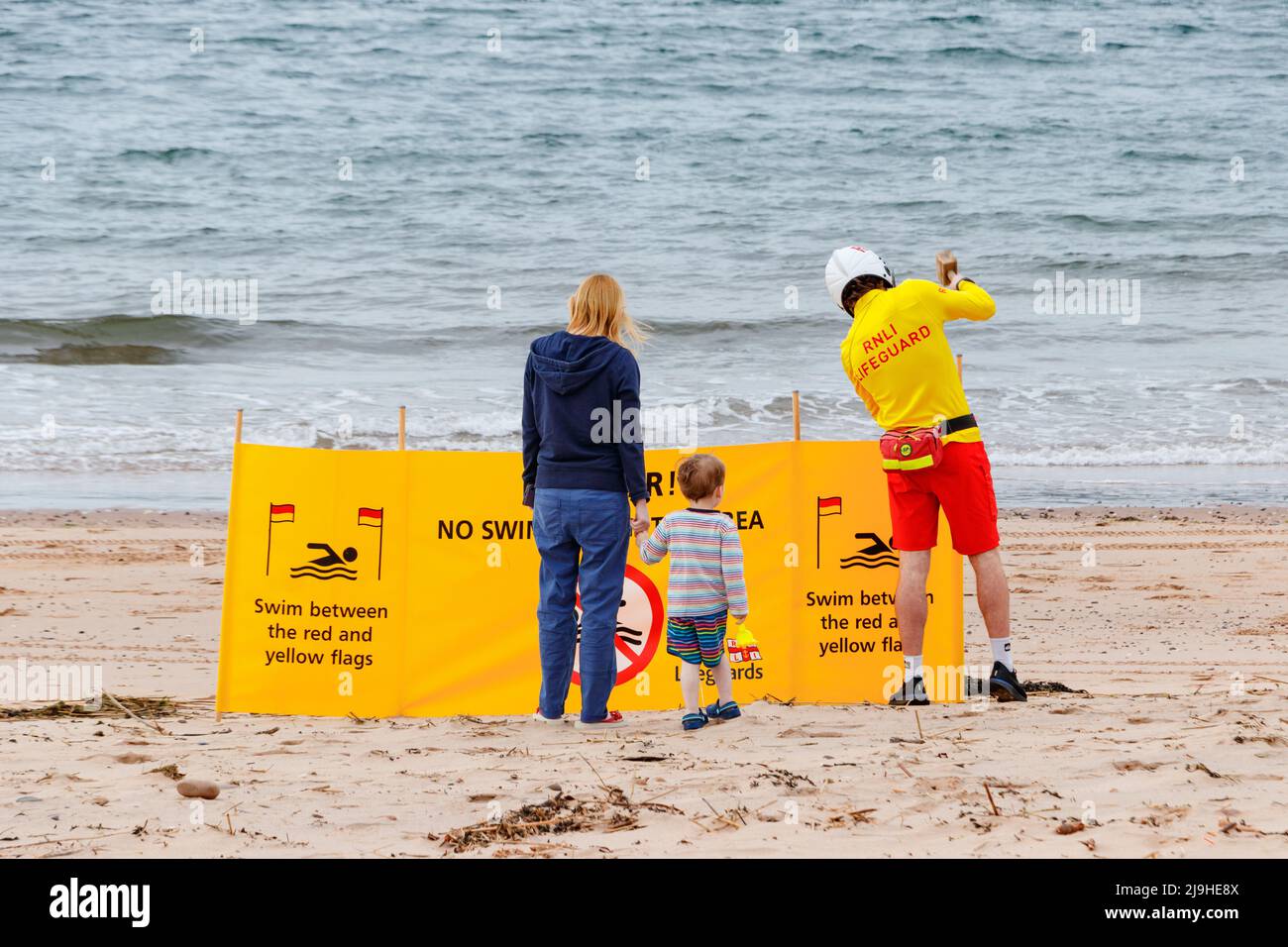 Woman rnli lifeguard hi-res stock photography and images - Alamy