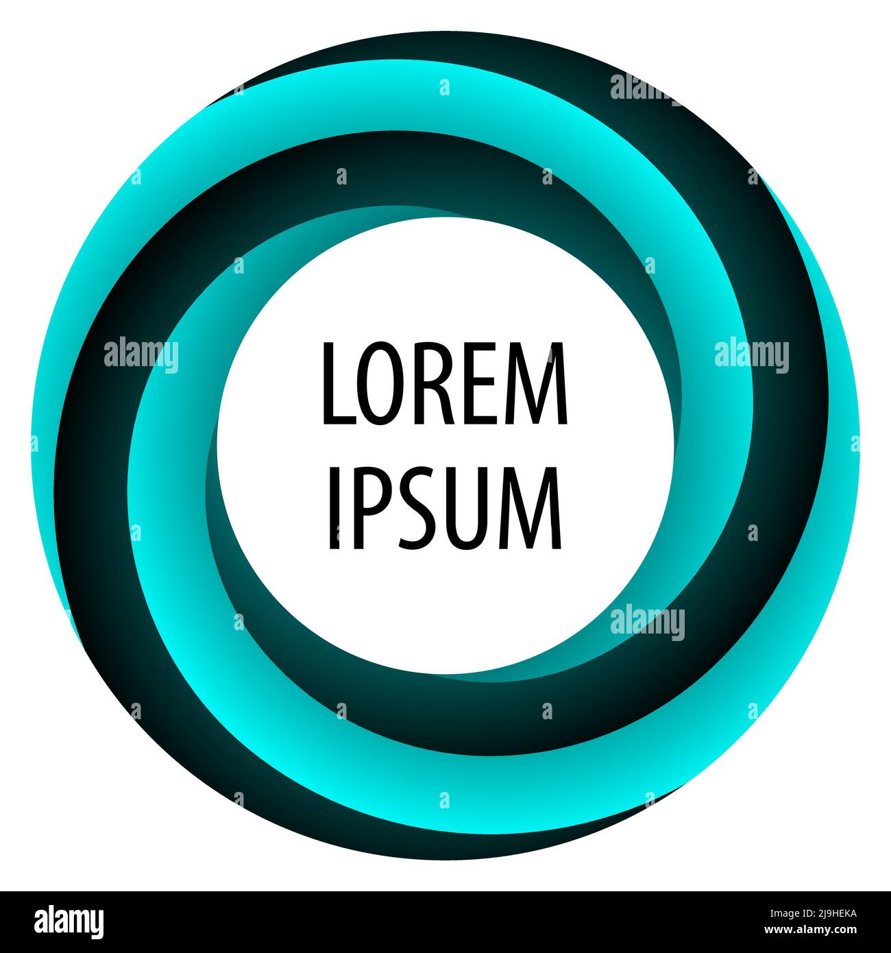 Creating a logo Stock Vector Images - Alamy