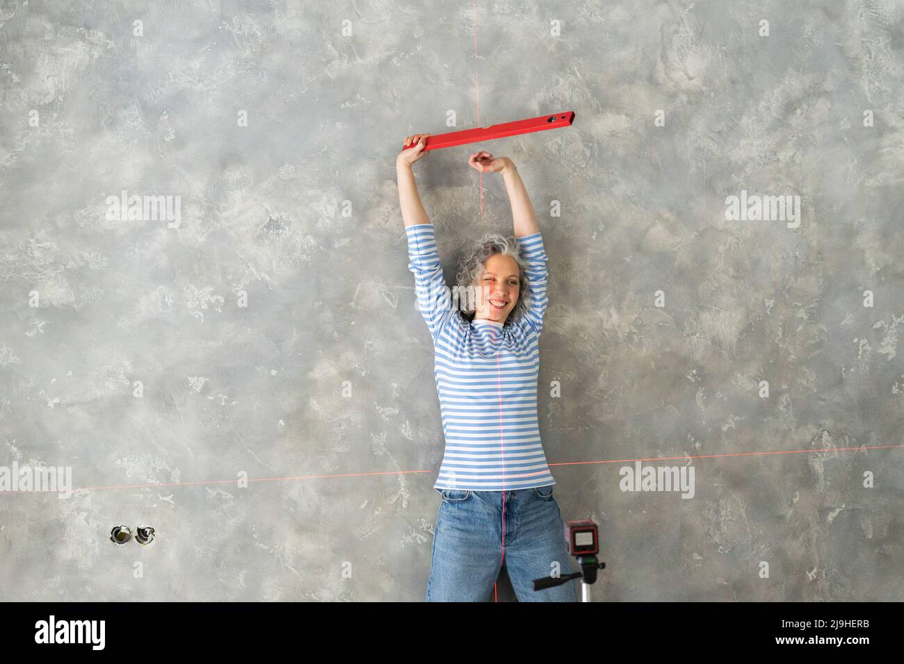 Level measuring hi-res stock photography and images - Alamy