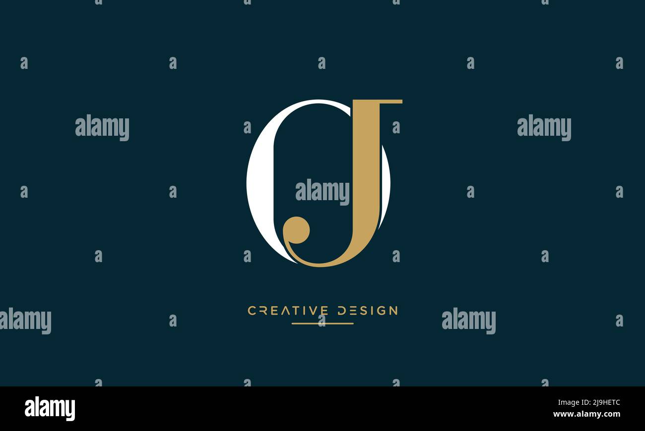 Jo alphabets Stock Vector Images - Alamy