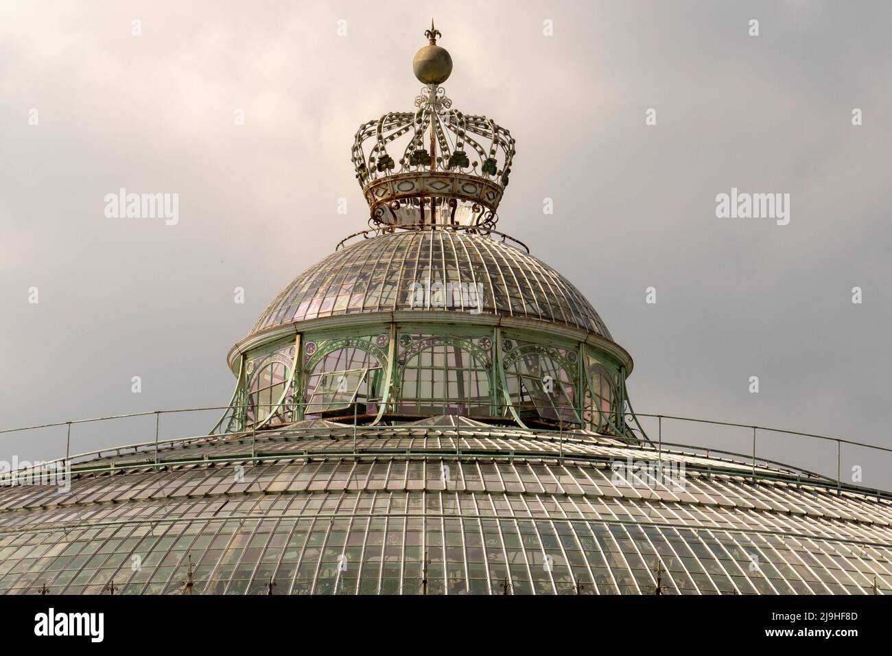Brussels, Belgium, May 4, 2022. Royal Greenhouses of Laeken, Royal ...