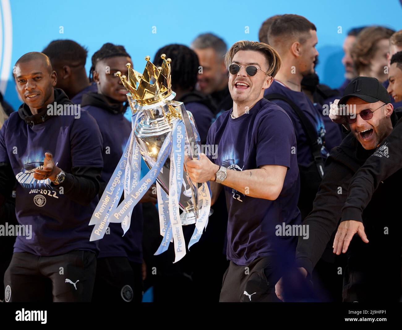 Jack grealish manchester city parade hi-res stock photography and ...