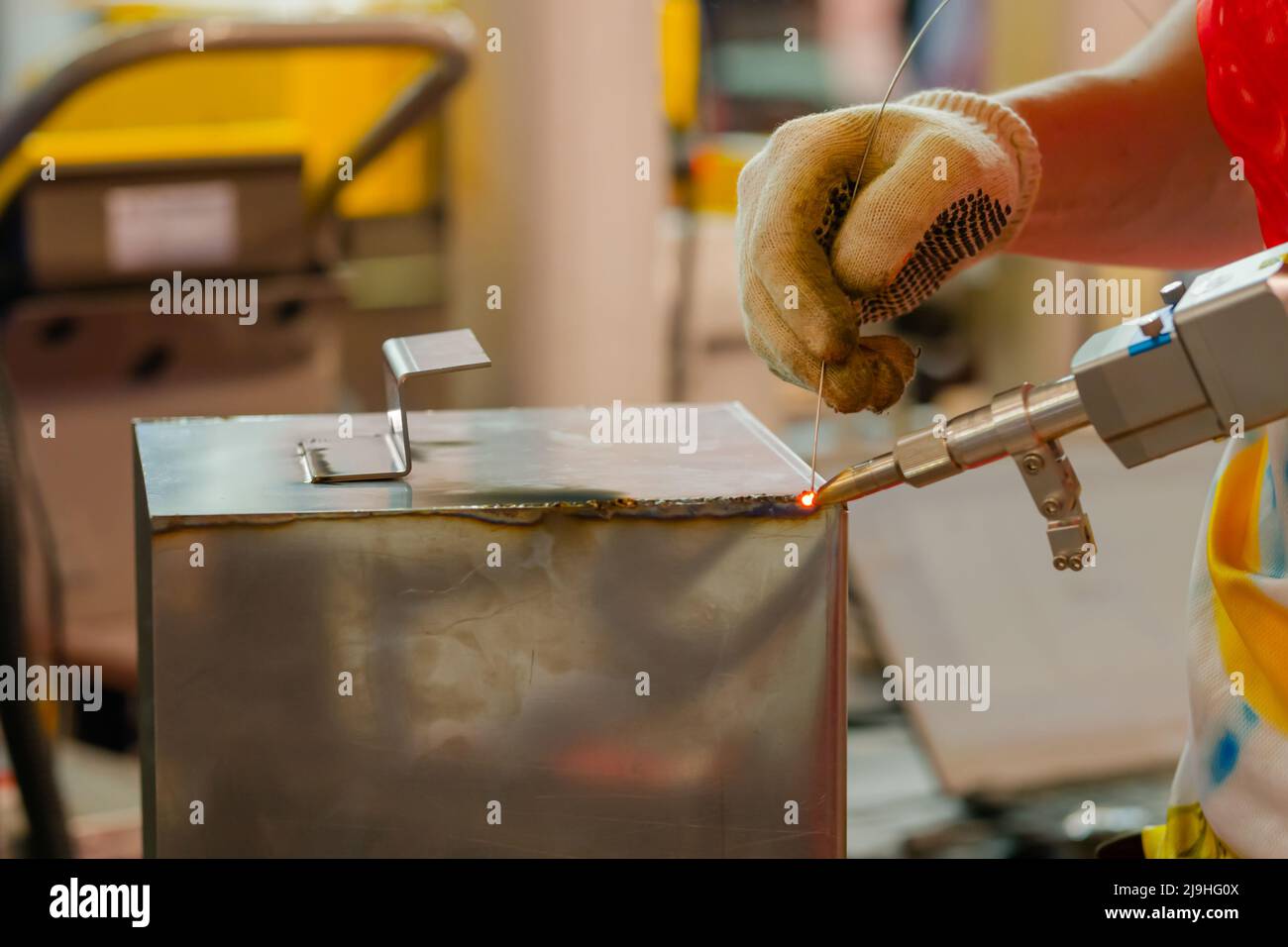 Portable welding machine male welder hi-res stock photography and ...