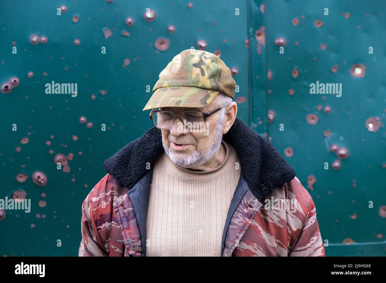 Consequences of mortar shelling by soldiers of the Armed Forces of ...