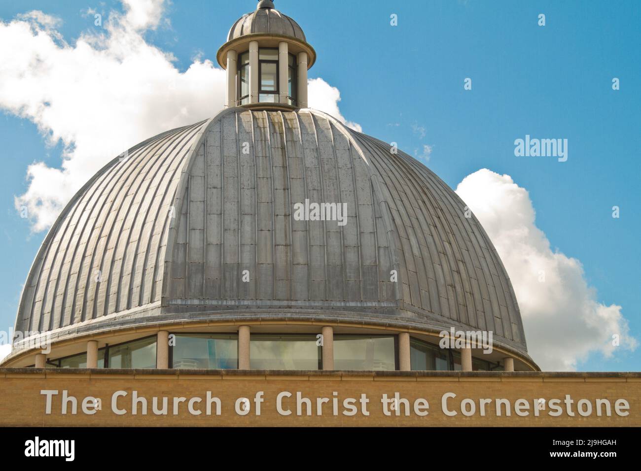 Church of Christ the Cornerstone Stock Photo - Alamy