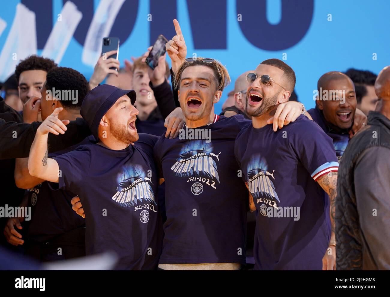 Jack grealish manchester city parade hi-res stock photography and ...