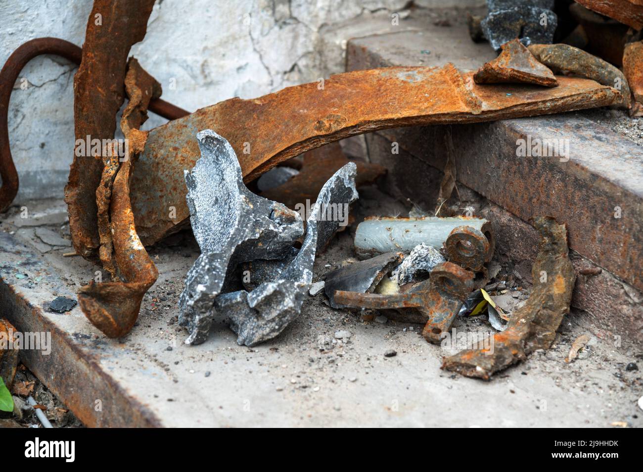 Consequences of mortar shelling by soldiers of the Armed Forces of ...