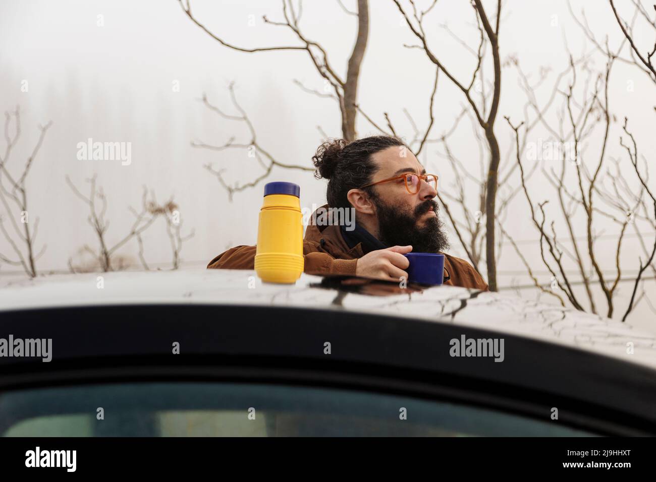 Car glasses man hi-res stock photography and images - Alamy