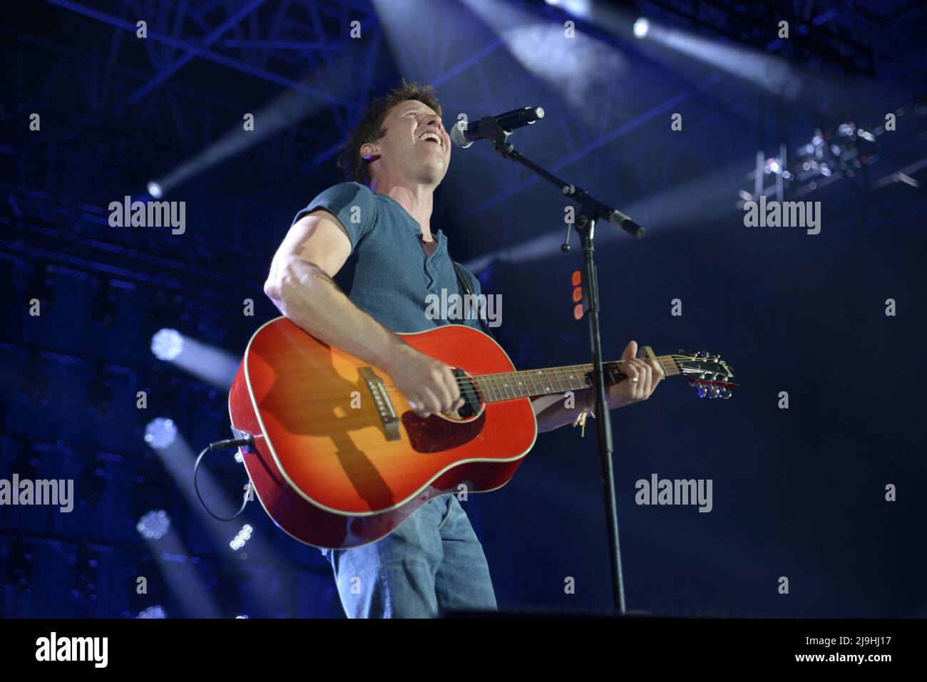 May 22, 2022, Padova, Italy: James Hillier Blount (born 22 February ...