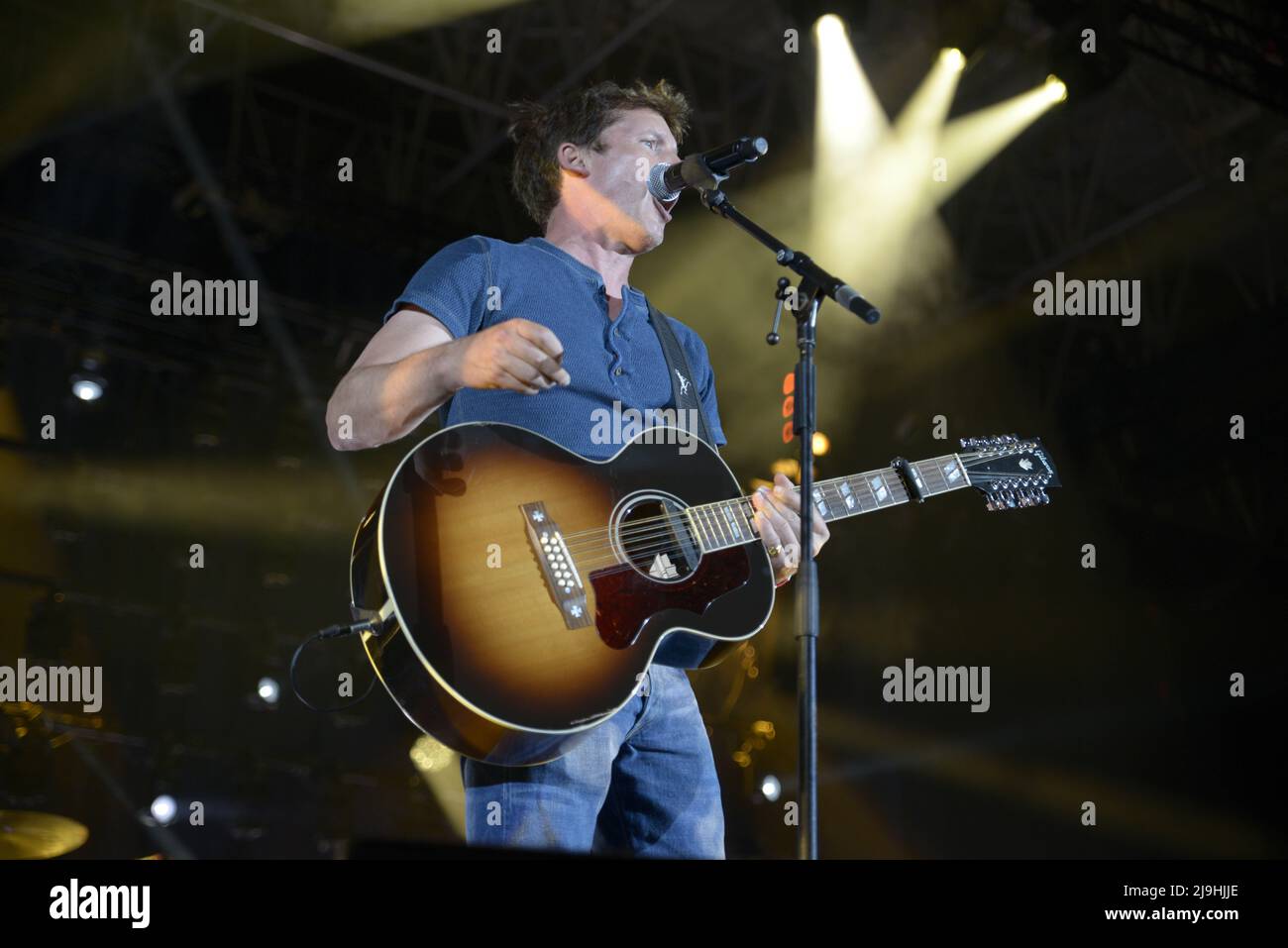 May 22, 2022, Padova, Italy: James Hillier Blount (born 22 February ...