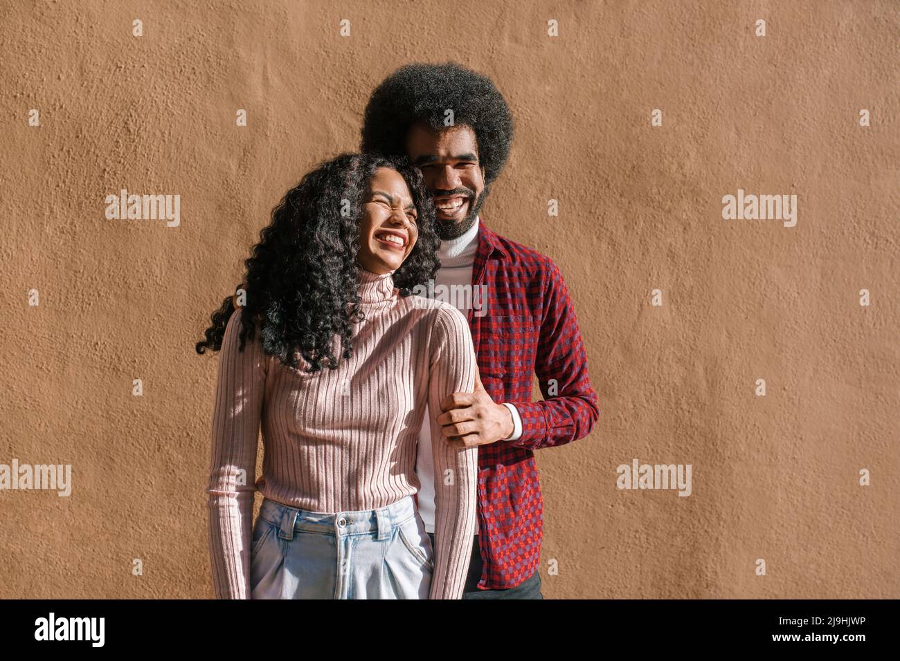 Brown couple hi-res stock photography and images - Alamy