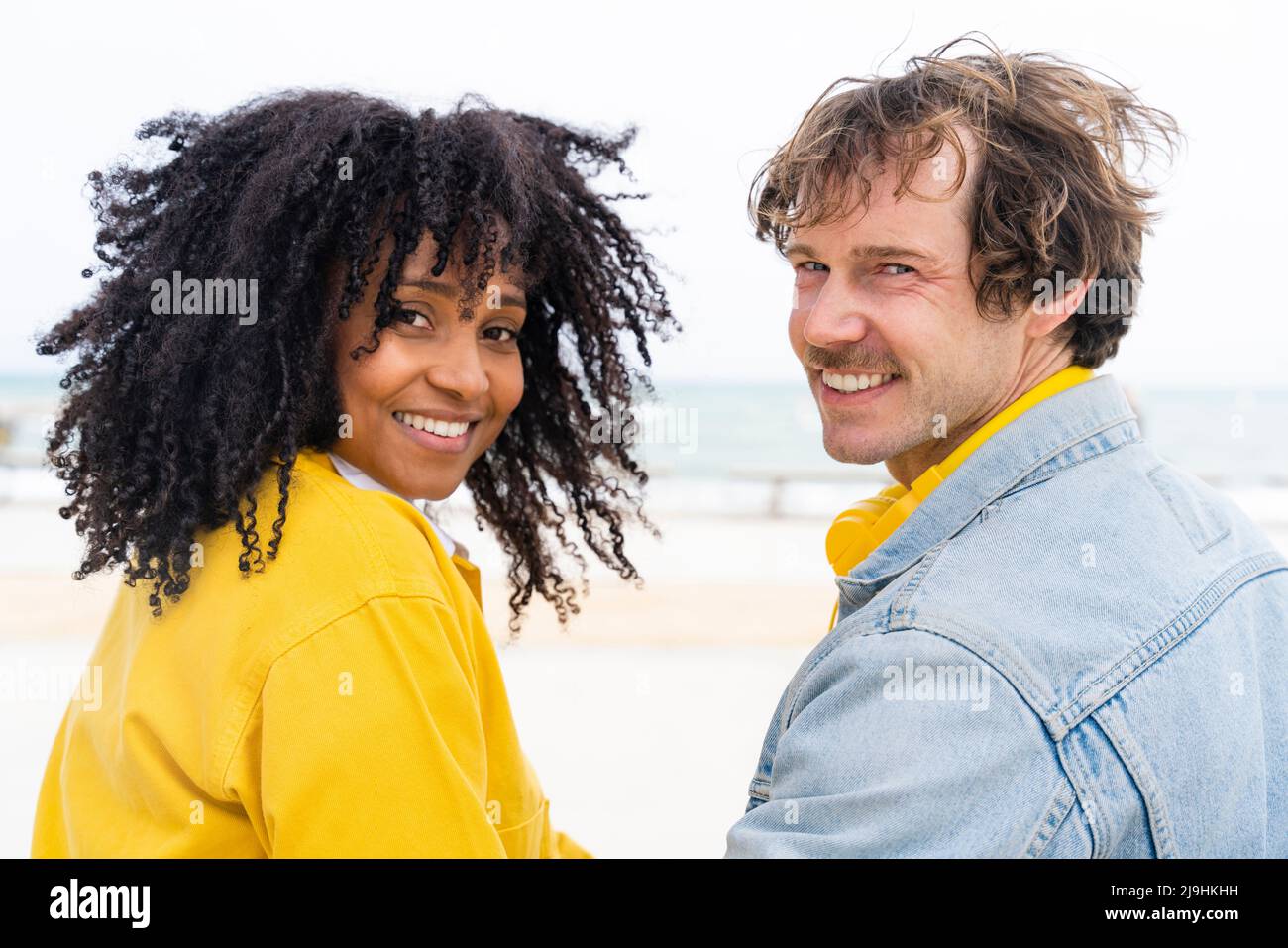 Shoulder multiethnic hi-res stock photography and images - Alamy