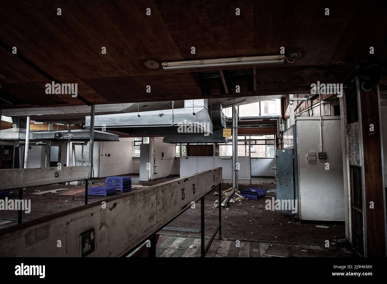 Documentary of Fairmile Asylum, Wallingford 2011, before building work ...