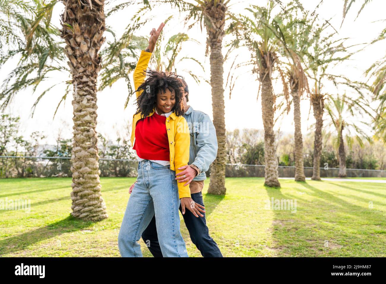 Three men dance hand hi-res stock photography and images - Alamy