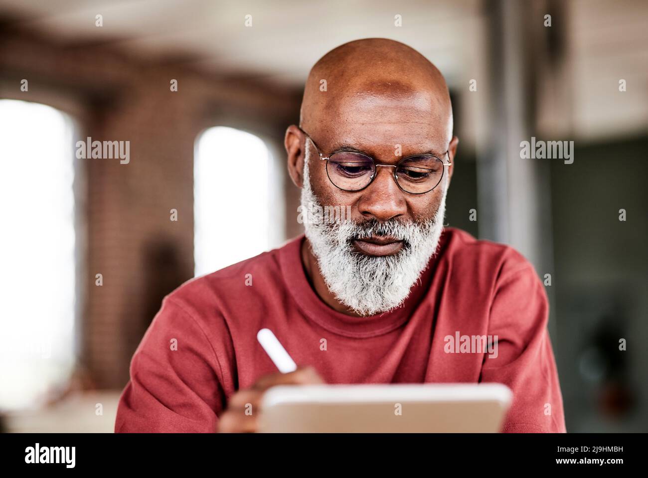 Man of the pen hi-res stock photography and images - Alamy