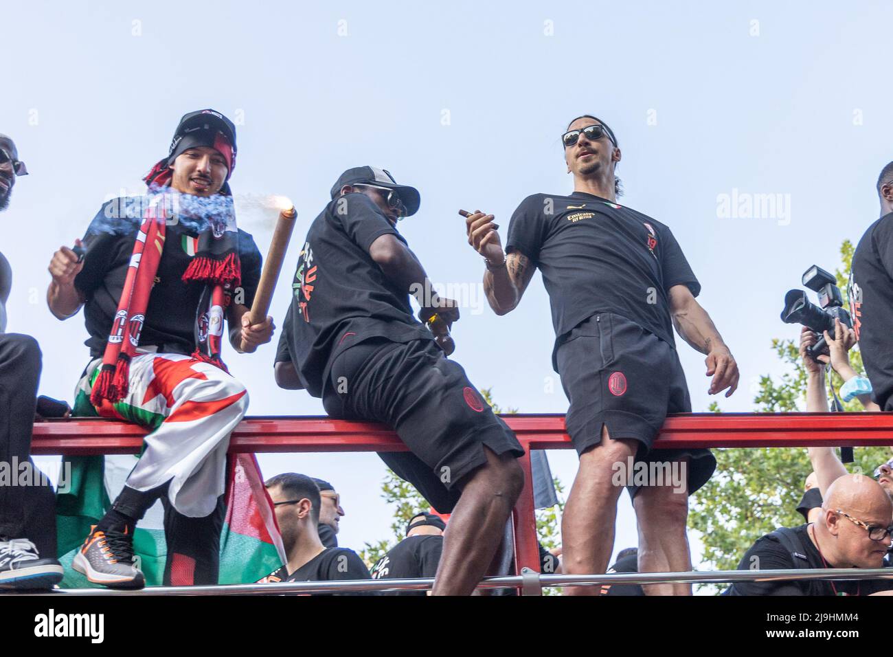 Zlatan milan 2022 hi-res stock photography and images - Alamy