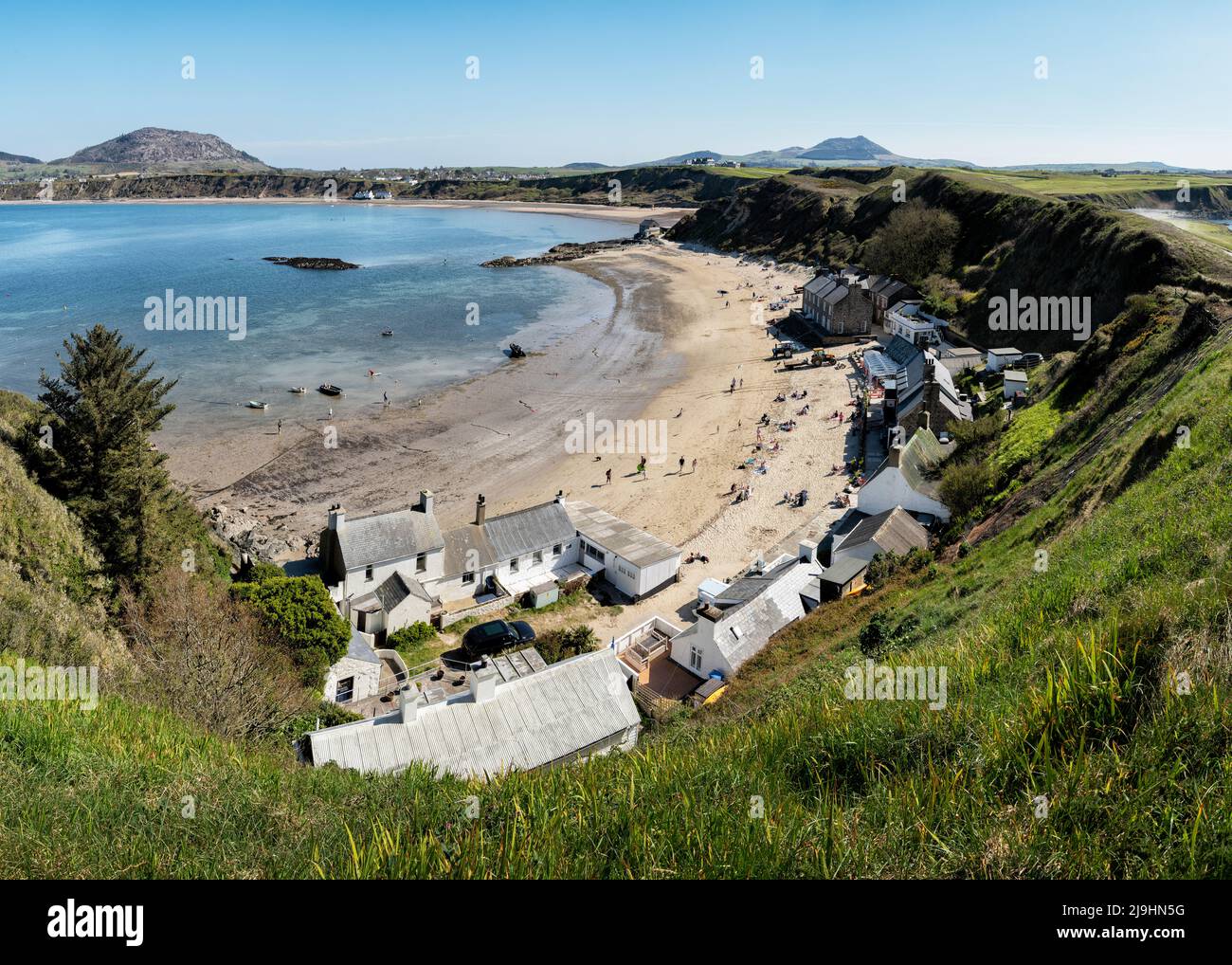 Nefyn beach hi-res stock photography and images - Alamy