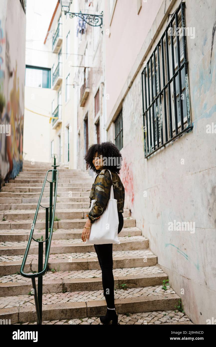 Curly stairs hi-res stock photography and images - Alamy