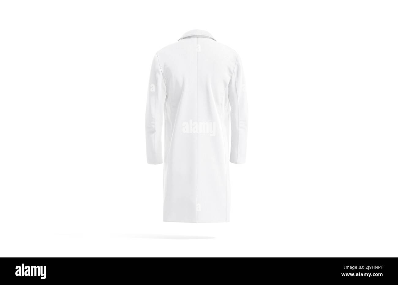 Long coat back Cut Out Stock Images & Pictures - Alamy