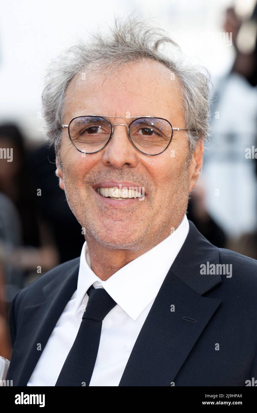 Gilbert Melki attends the screening of Decision to Leave during the ...