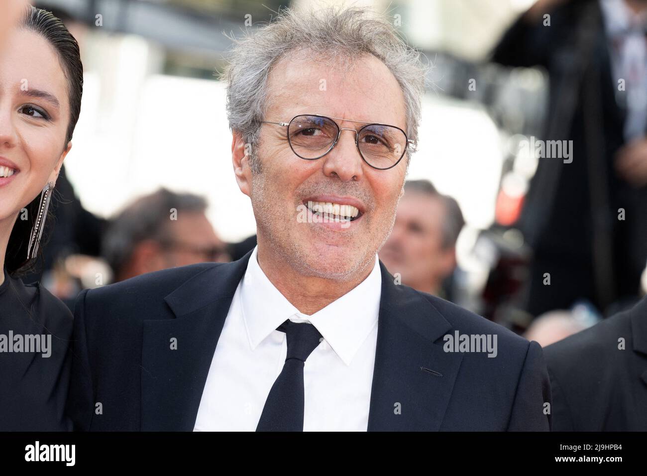 Gilbert Melki attends the screening of Decision to Leave during the ...