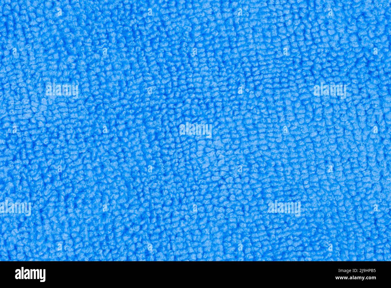 Blue microfiber texture hi-res stock photography and images - Alamy