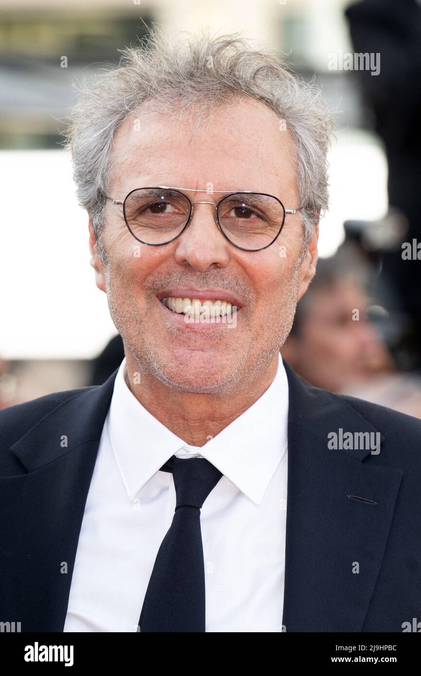 Gilbert Melki attends the screening of Decision to Leave during the ...
