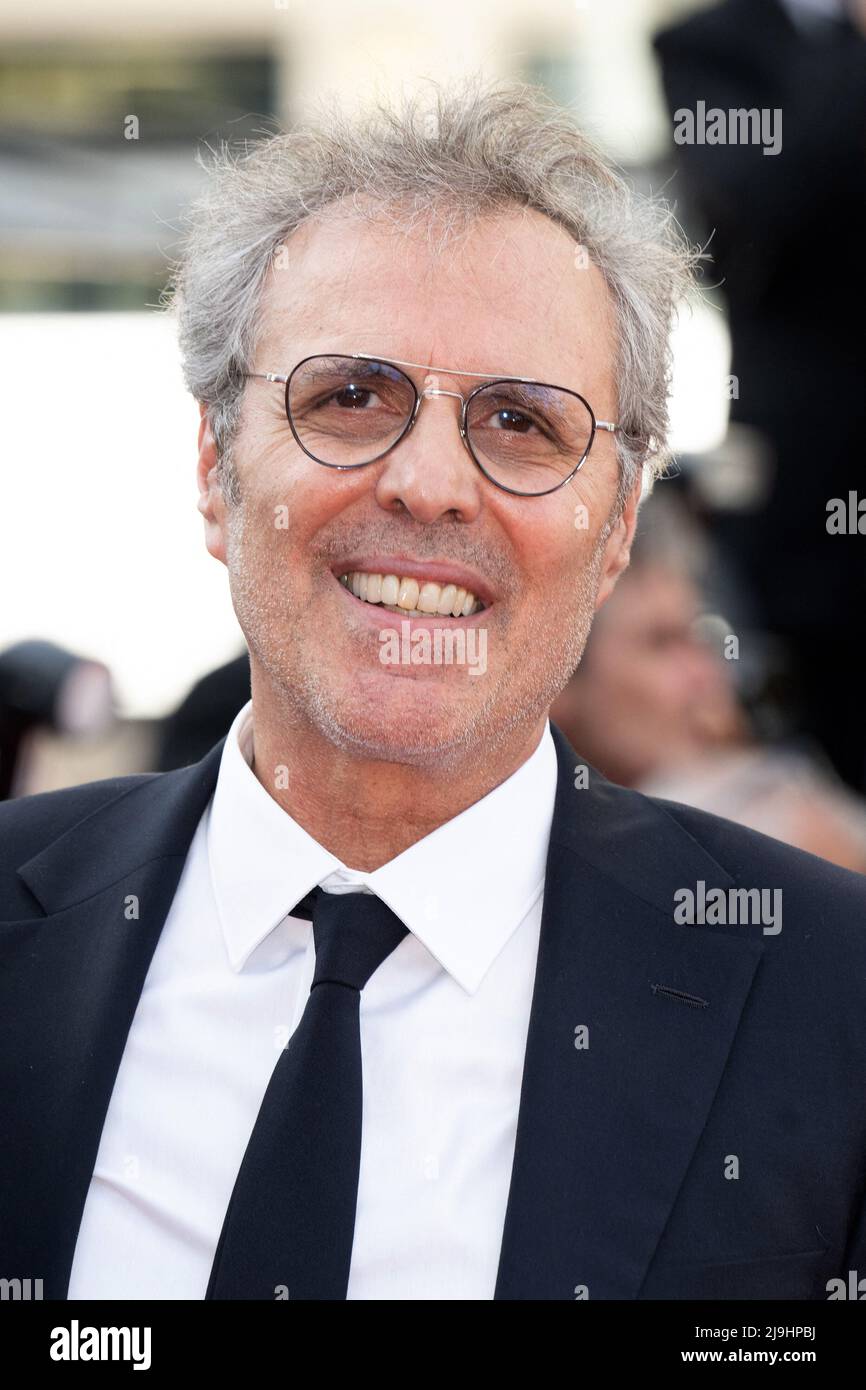 Gilbert Melki attends the screening of Decision to Leave during the ...