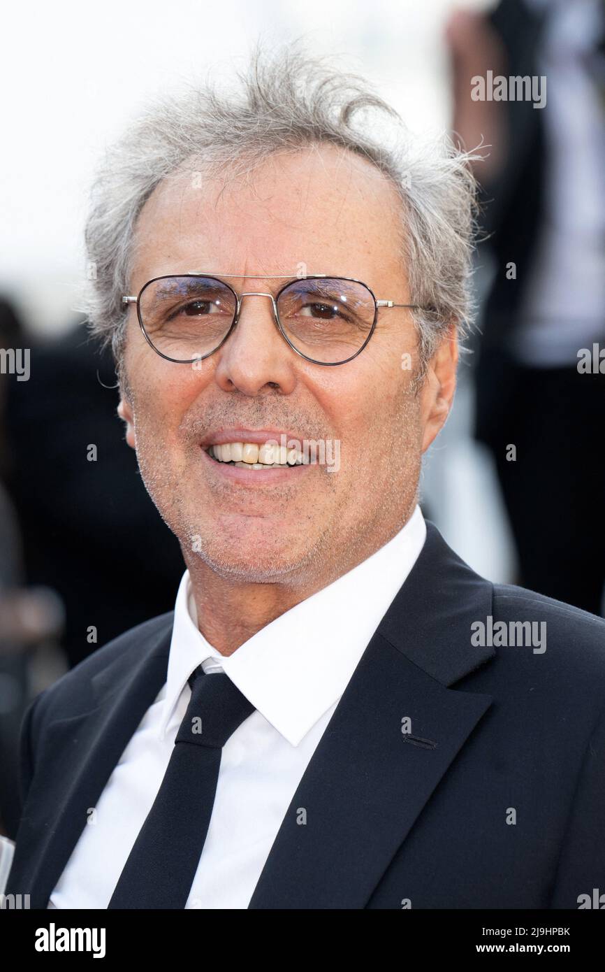 Gilbert Melki attends the screening of Decision to Leave during the ...