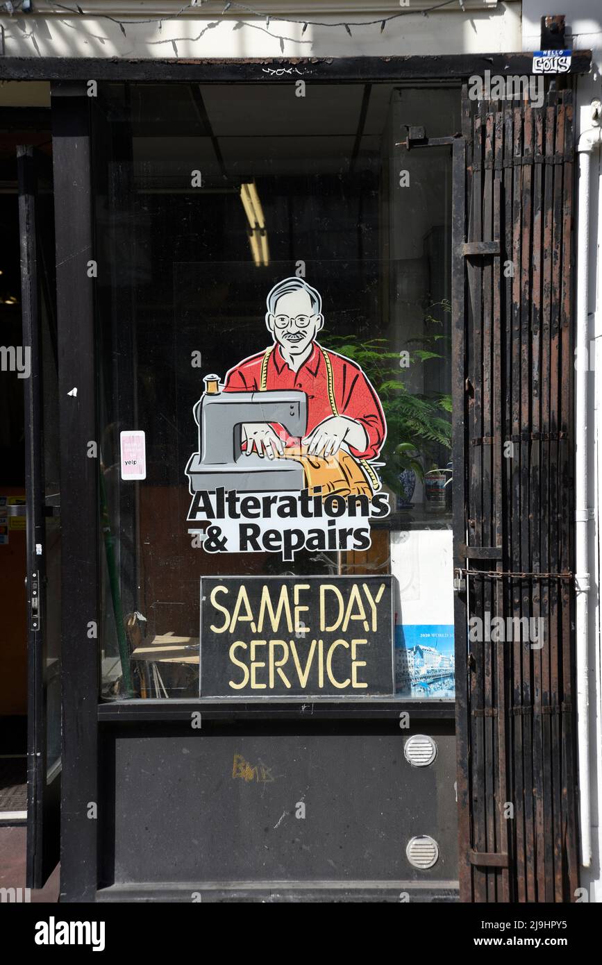 Clothing alterations hi-res stock photography and images - Alamy