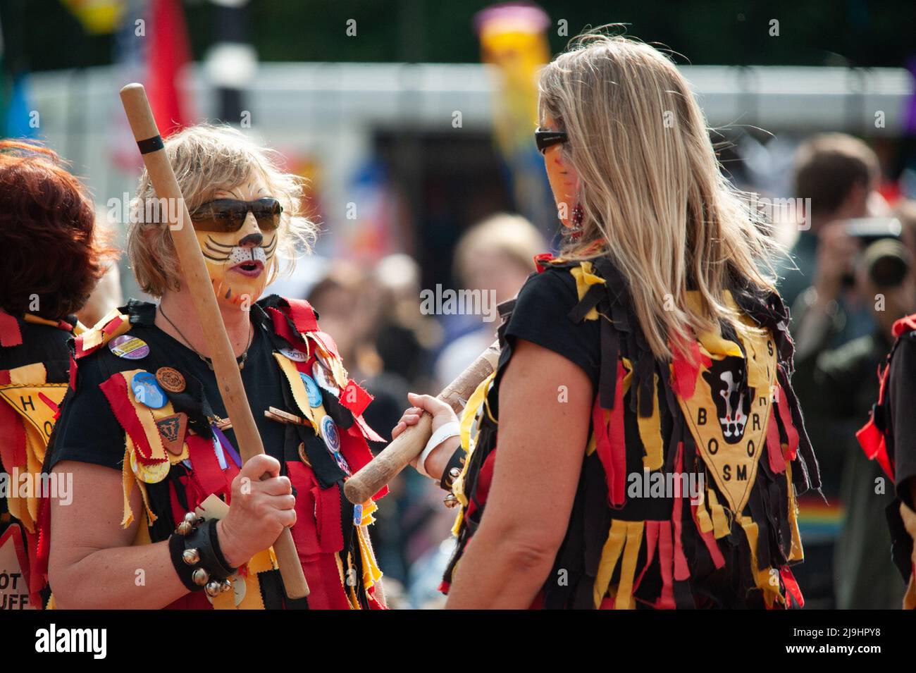 Wallingford Bunkfest 2011 Stock Photo - Alamy