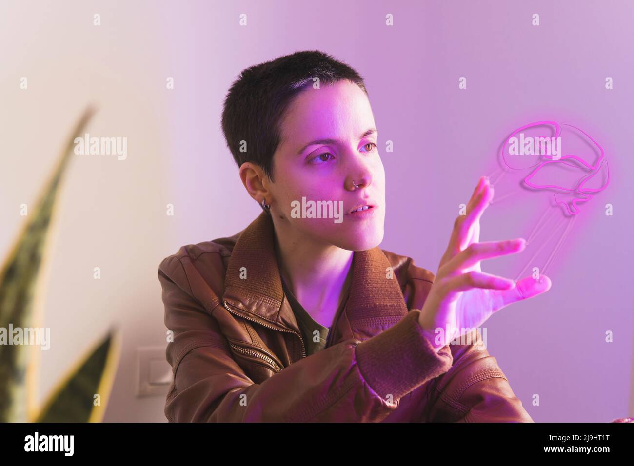 Digital nervous system image hi-res stock photography and images - Alamy