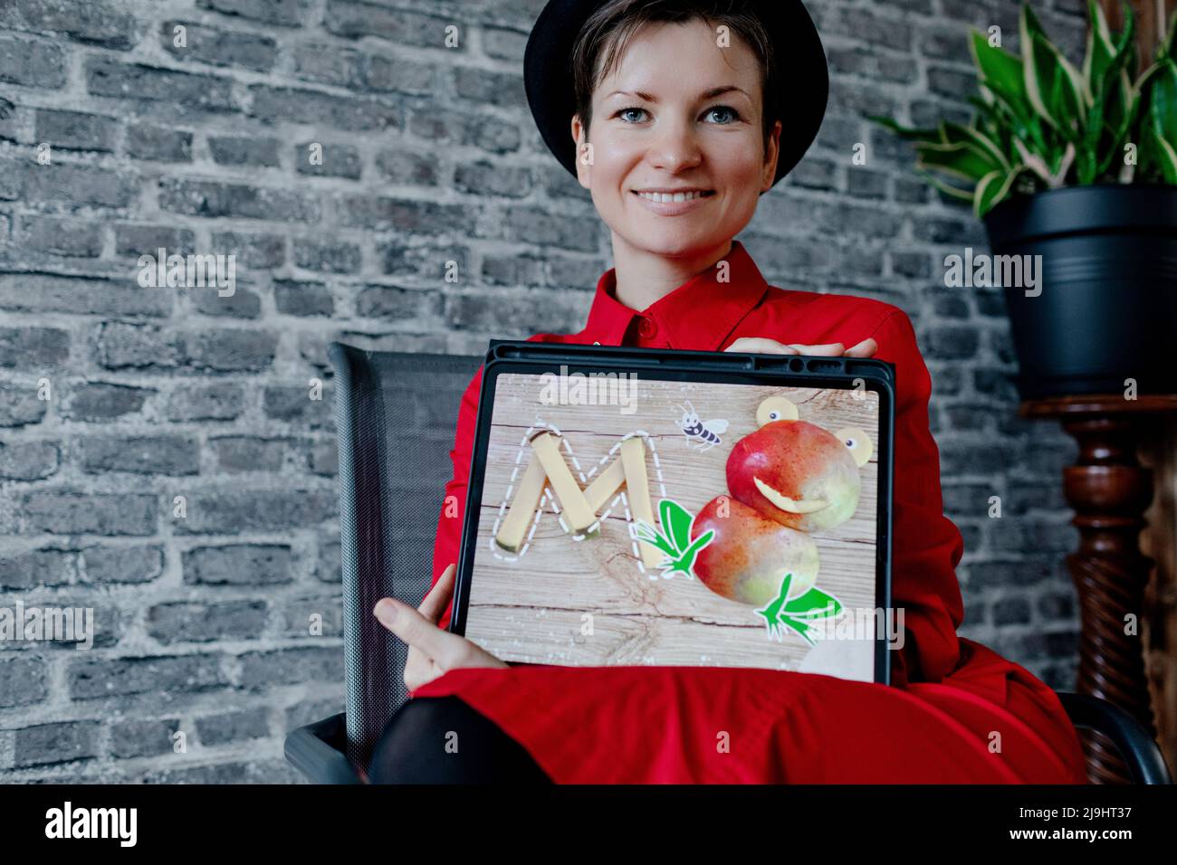 Computer graphic design portrait hi-res stock photography and images ...