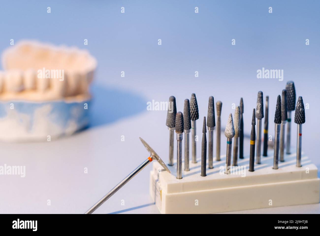Dentist professional tools drills teeth hi-res stock photography and ...