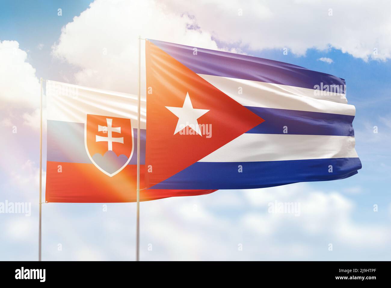 Cuba and slovakia hi-res stock photography and images - Alamy