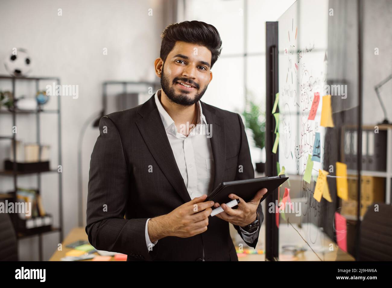 Young Indian People Working