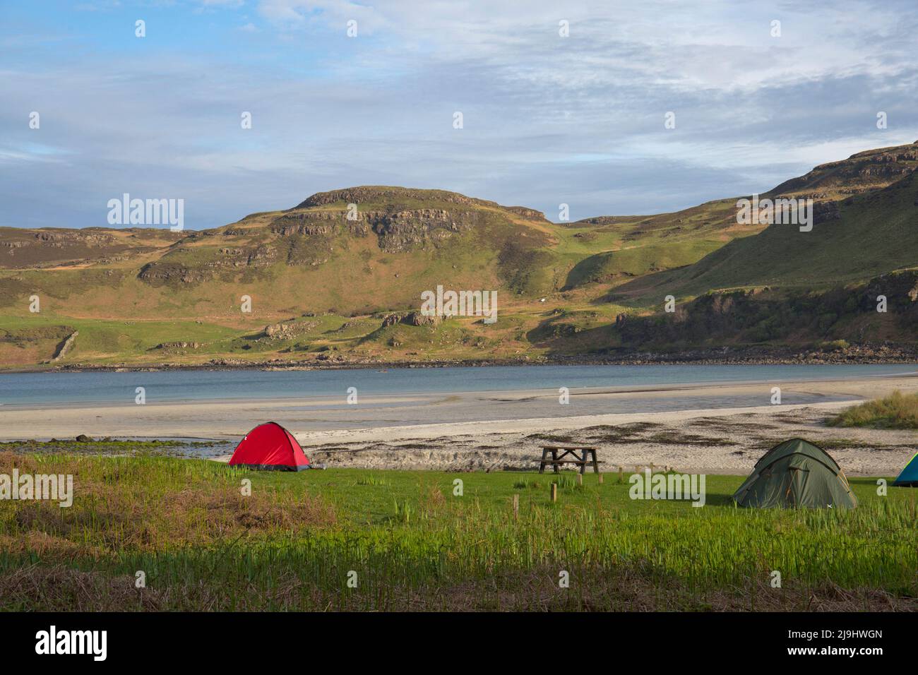Calgary Bay, Isle of Mull, Scotland Stock Photo - Alamy