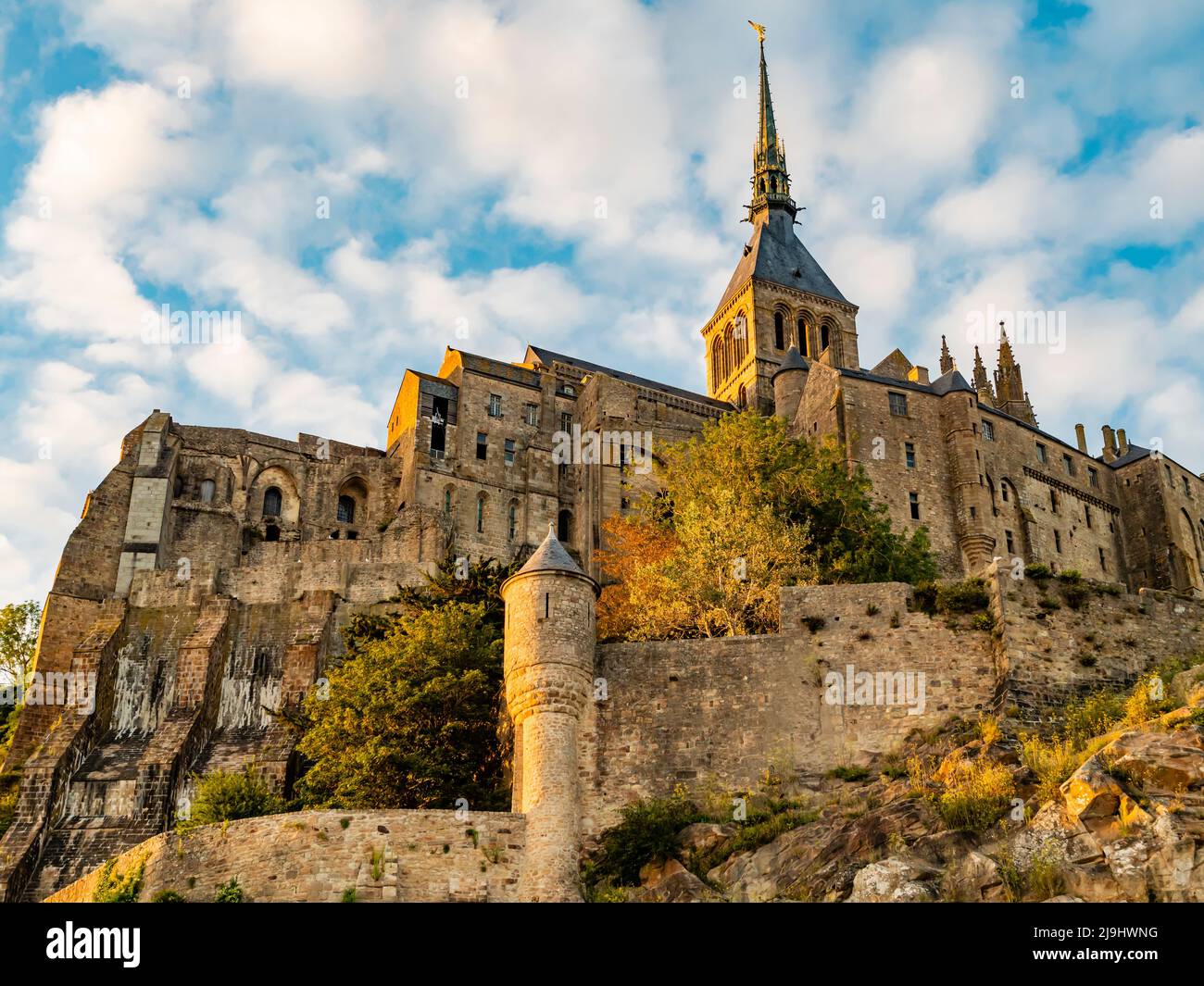 Mont saint michel mount normandy hi-res stock photography and images ...