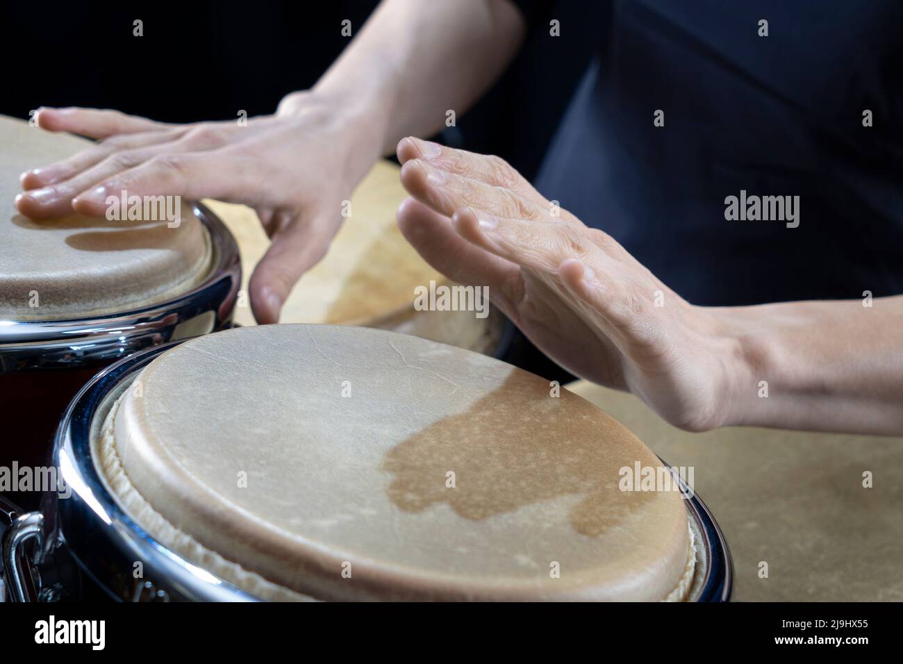 Person playing drum hi-res stock photography and images - Alamy